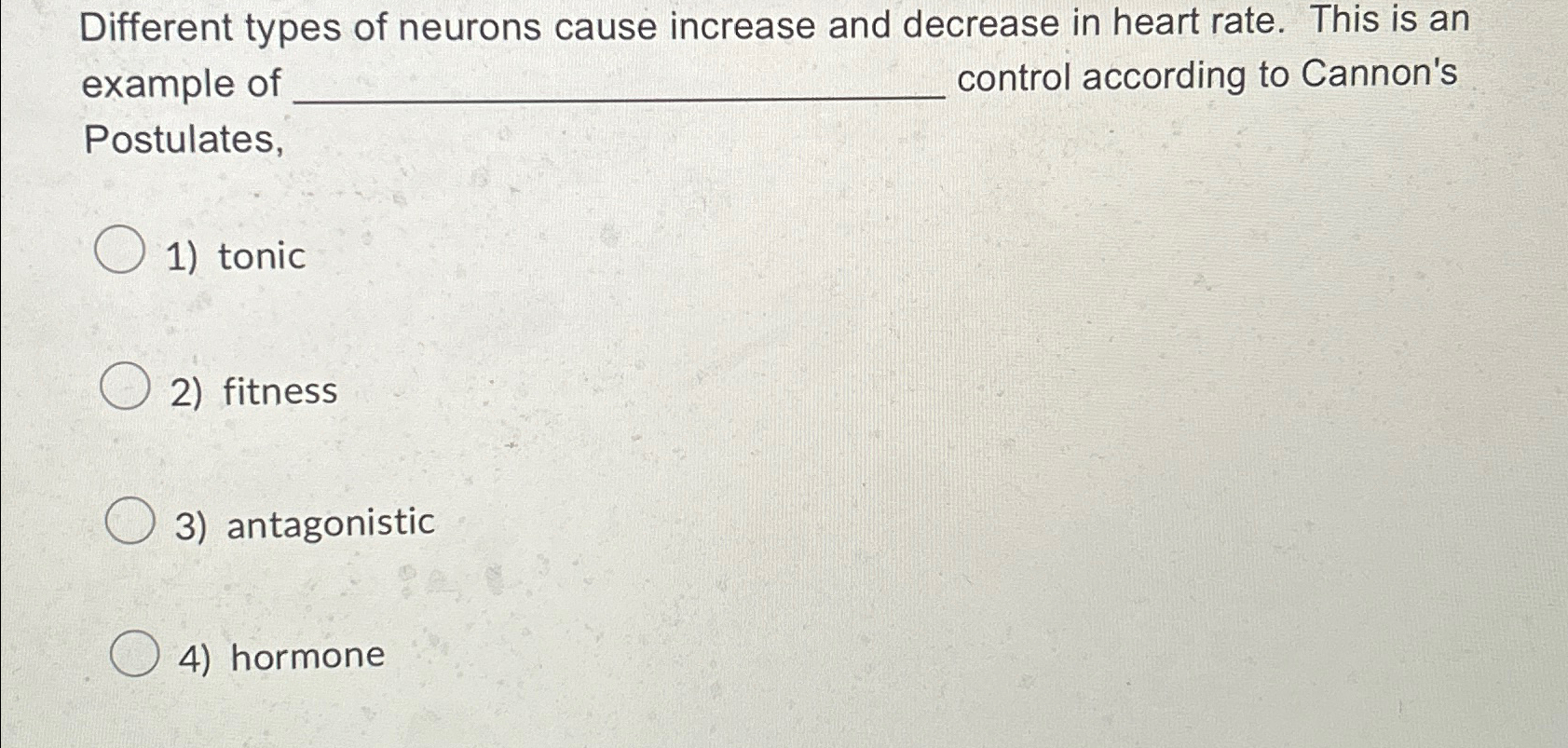 Solved Different types of neurons cause increase and | Chegg.com