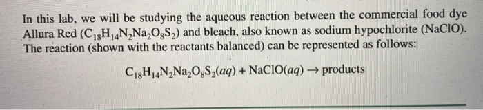 Solved While performing this experiment, we ignored the | Chegg.com