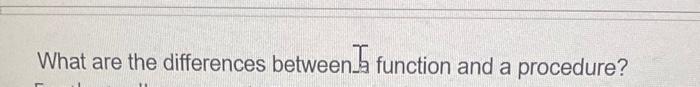 Solved What are the differences between G function and a | Chegg.com