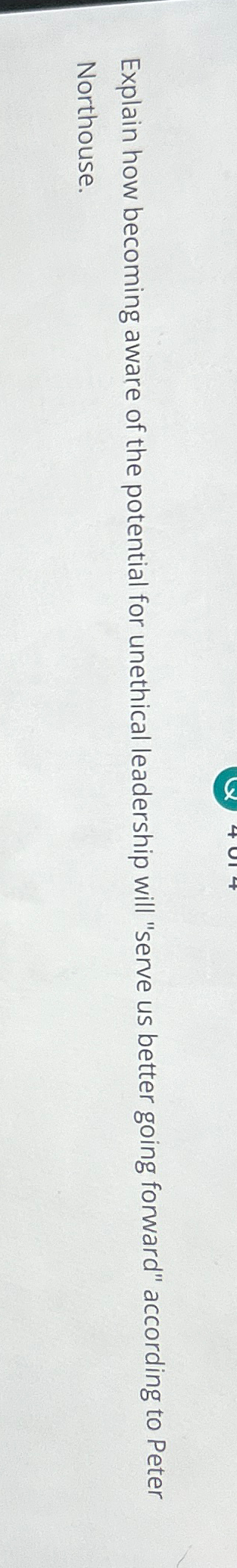 Solved Explain how becoming aware of the potential for | Chegg.com