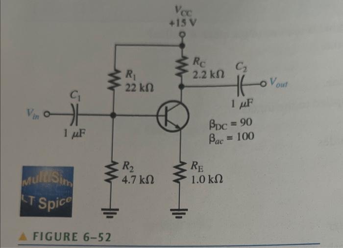 Solved 10. Determine the following dc values for the | Chegg.com