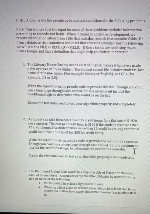 Solved programming foundation. need help with answers for | Chegg.com
