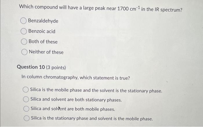 Solved 1. The purpose of recrystallization is Purification | Chegg.com