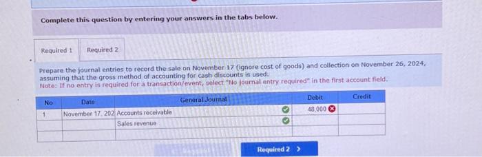 Solved Required informotion Exercise 7.5 (Algo) Trade and | Chegg.com