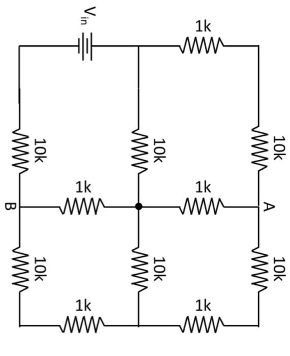 Solved Find the voltage at node A and B. Detailed | Chegg.com