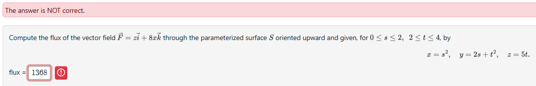 Solved Compute the flux of ﻿the vector field | Chegg.com