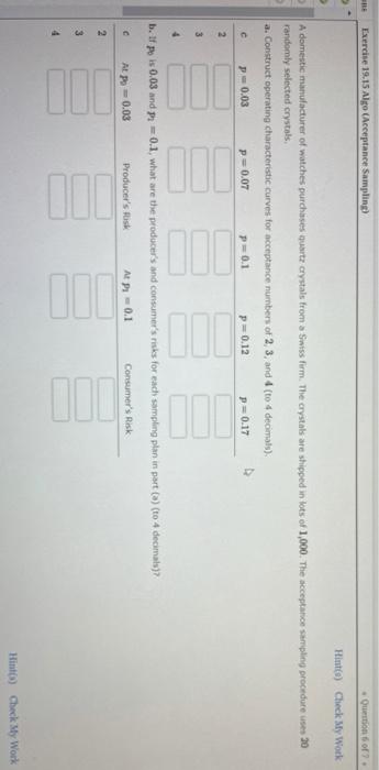 Solved Exercise 19.15 Algo (Acceptance Sampling) • Question | Chegg.com