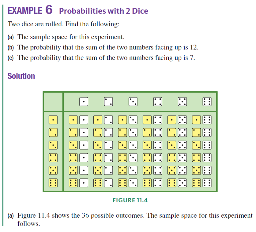Solved: In problems 25–30, find the probability on a single toss o ...