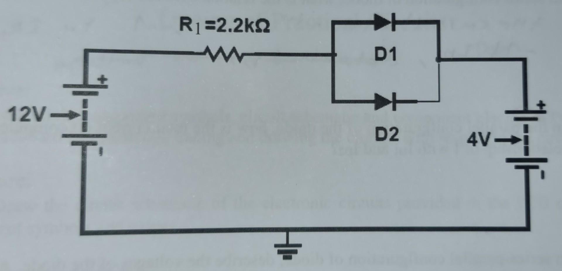 Solved Draw how to connect this circuite in breadboard and | Chegg.com