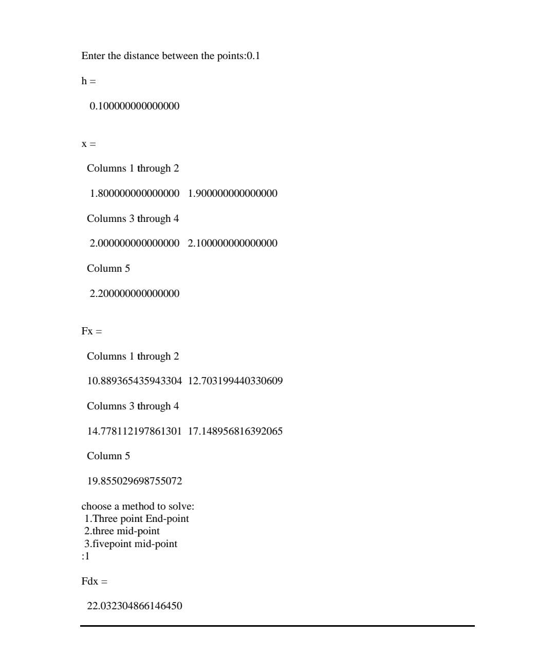 Solved Q. Values for f(x)=xex are given in Table 1 . Use all | Chegg.com