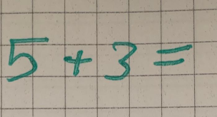 Solved 5+3= | Chegg.com