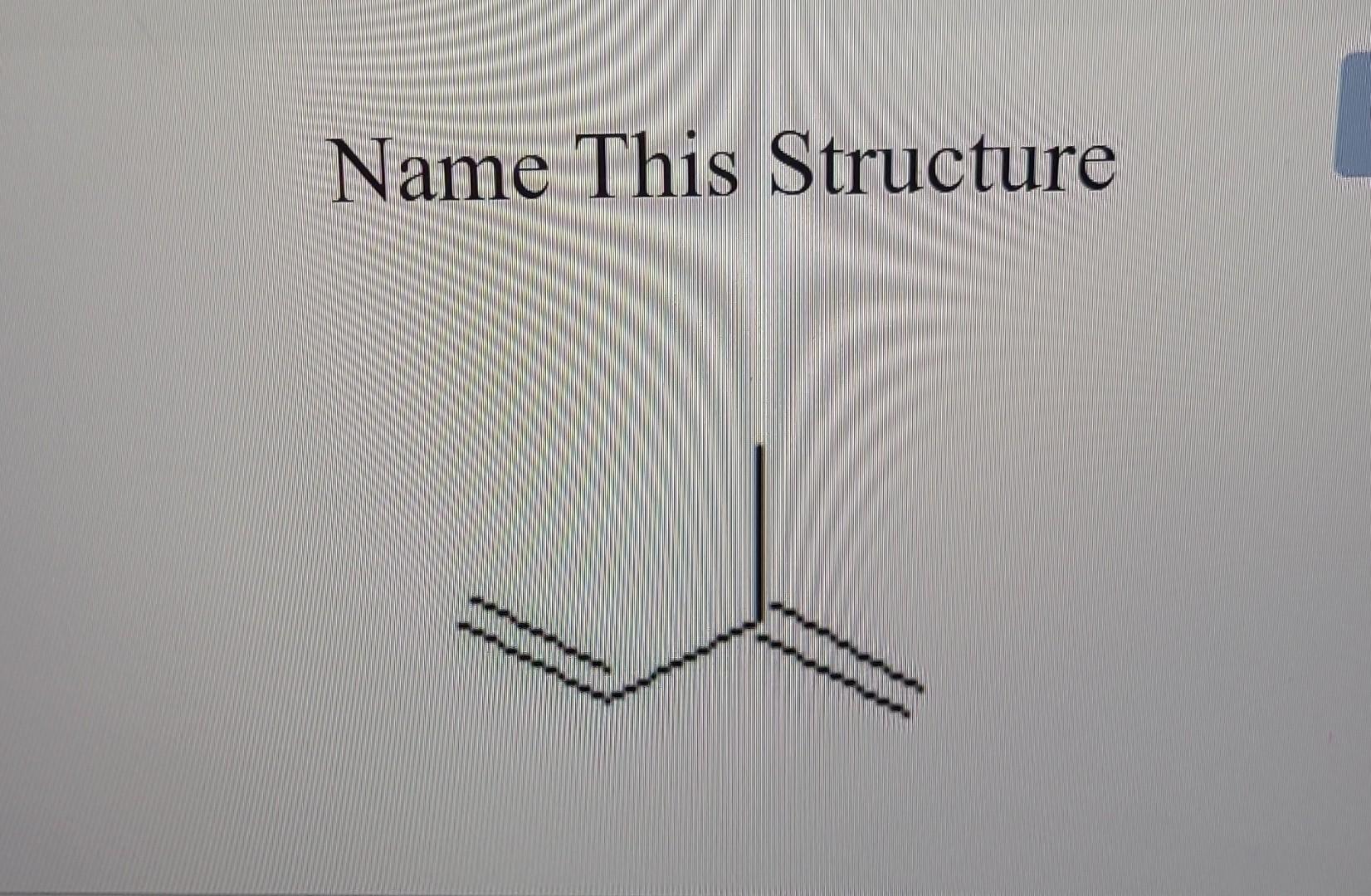 Solved Name This Structure | Chegg.com