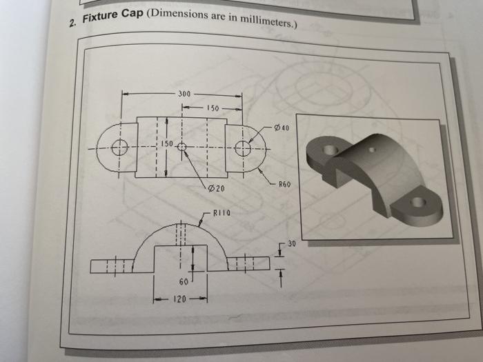 Solved i need to be solved in 2D ,auto cad in dwg. format | Chegg.com