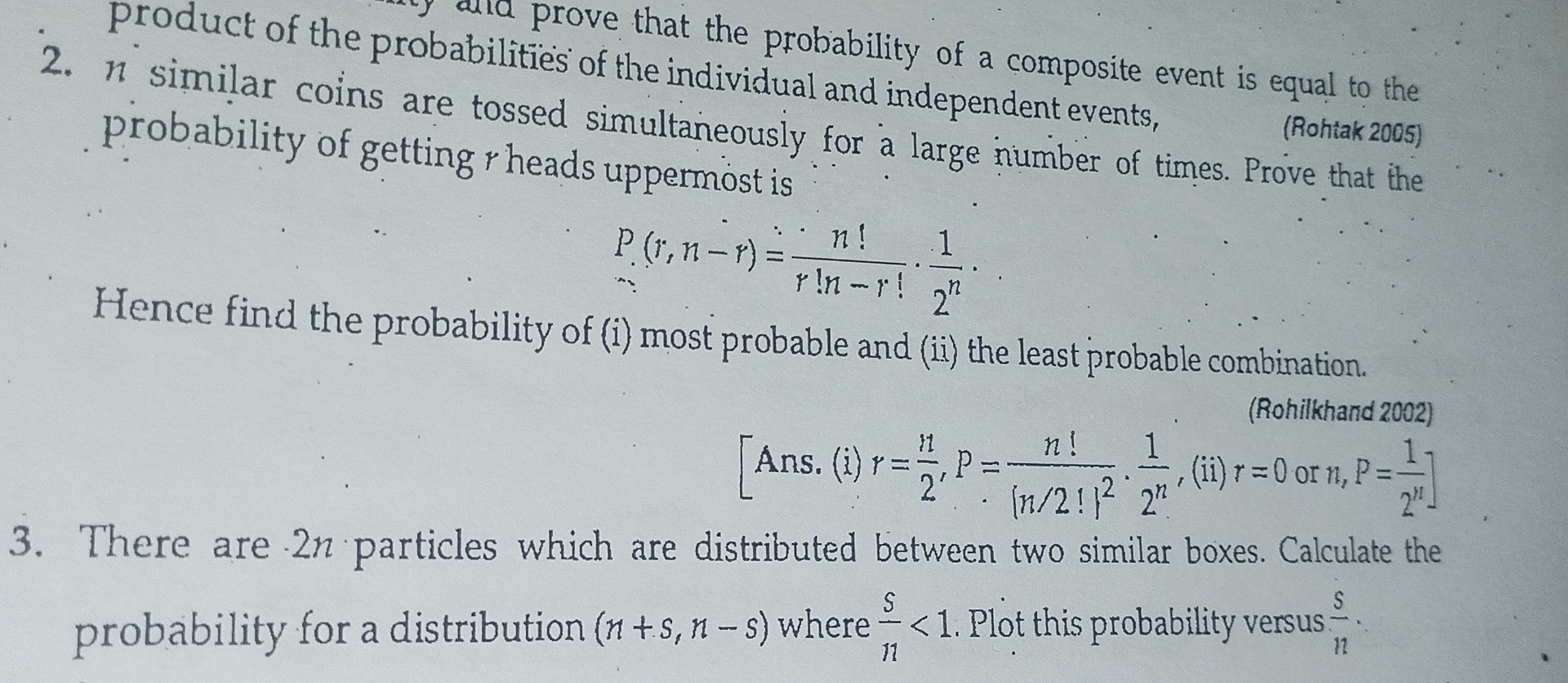 Solved prove that the probability of a composite event is | Chegg.com