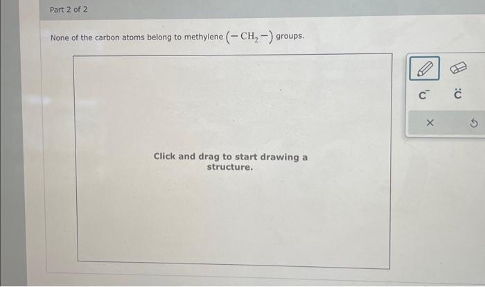 Solved Draw the bond-line (skeletal) formula of a compound | Chegg.com