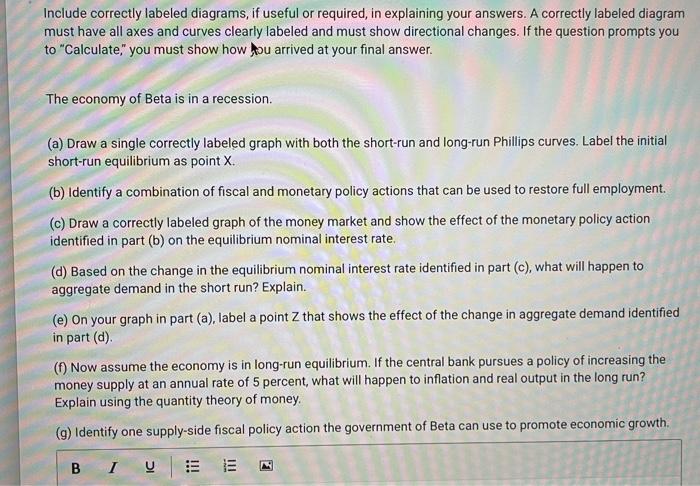 Solved Include correctly labeled diagrams, if useful or | Chegg.com