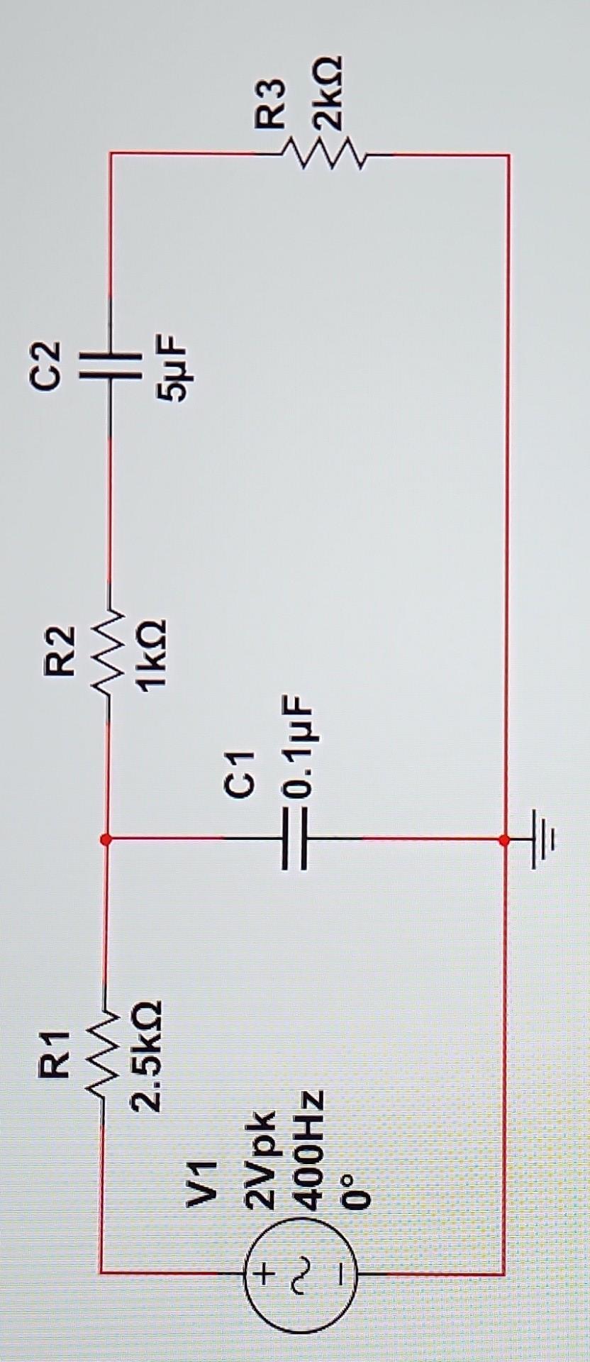 Solved Determine the phasor voltage across R3. Include | Chegg.com