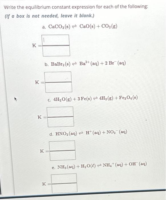Solved In the following net ionic equation, identify each | Chegg.com
