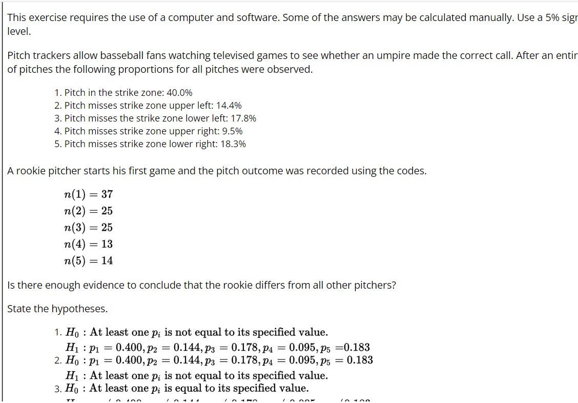 Solved This exercise requires the use of a computer and | Chegg.com