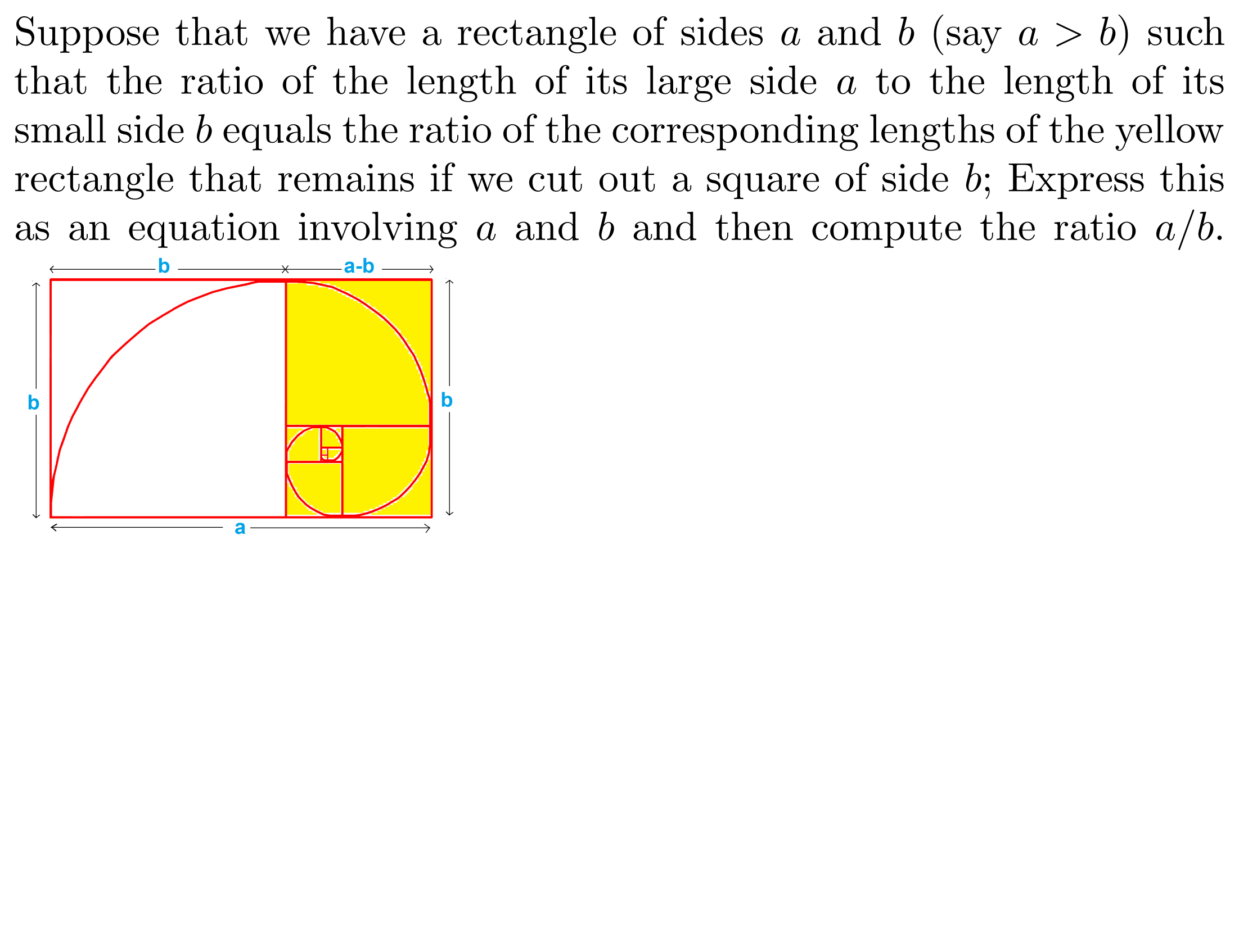 Solved Suppose that we have a rectangle of sides a and | Chegg.com