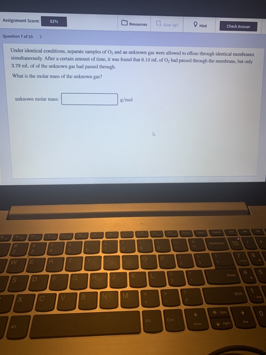 Solved Assignment Score: 83% Resources Ex Give Up? Hint | Chegg.com