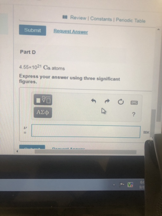 Solved Review Constants Periodic Table Part A 4.1*1024 Pb | Chegg.com