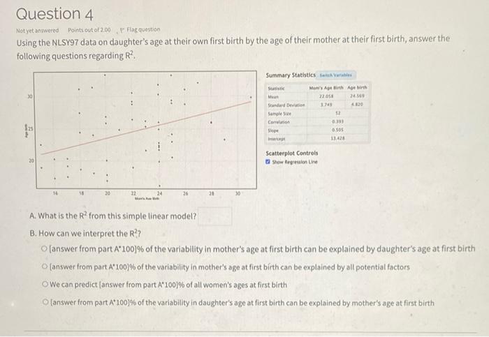 Solved Summary Statistics Switch VariablesNotyetanwered | Chegg.com