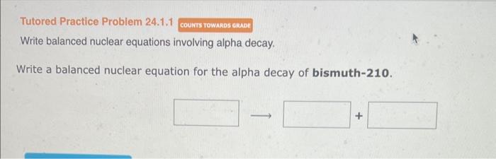Solved Write balanced nuclear equations involving beta | Chegg.com