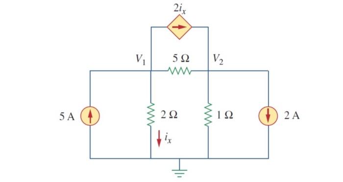 Solved In the circuit below, mark clockwise loop currents in | Chegg.com Solved In the circuit below, mark clockwise loop currents in | Chegg.com