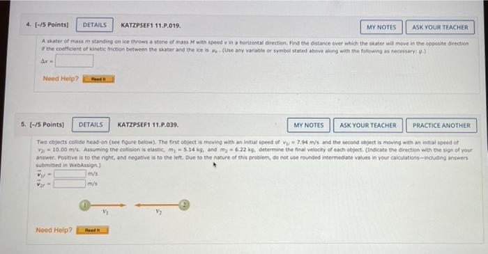 Solved 4. [-15 Points DETAILS KATZPSEF1 11.P.019. MY NOTES | Chegg.com Solved 4. [-15 Points DETAILS KATZPSEF1 11.P.019. MY NOTES | Chegg.com