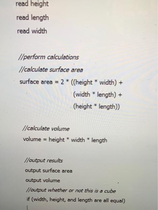 Solved Watch the Stepwise Refinement video above before | Chegg.com