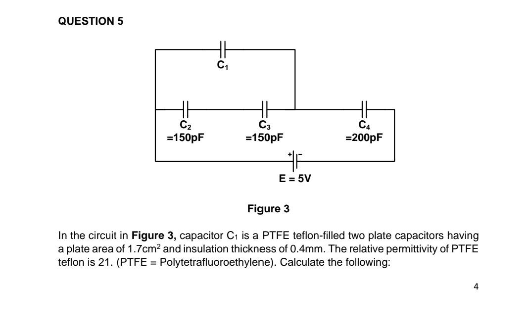Solved QUESTION 5 Figure 3 In the circuit in Figure 3, | Chegg.com Solved QUESTION 5 Figure 3 In the circuit in Figure 3, | Chegg.com