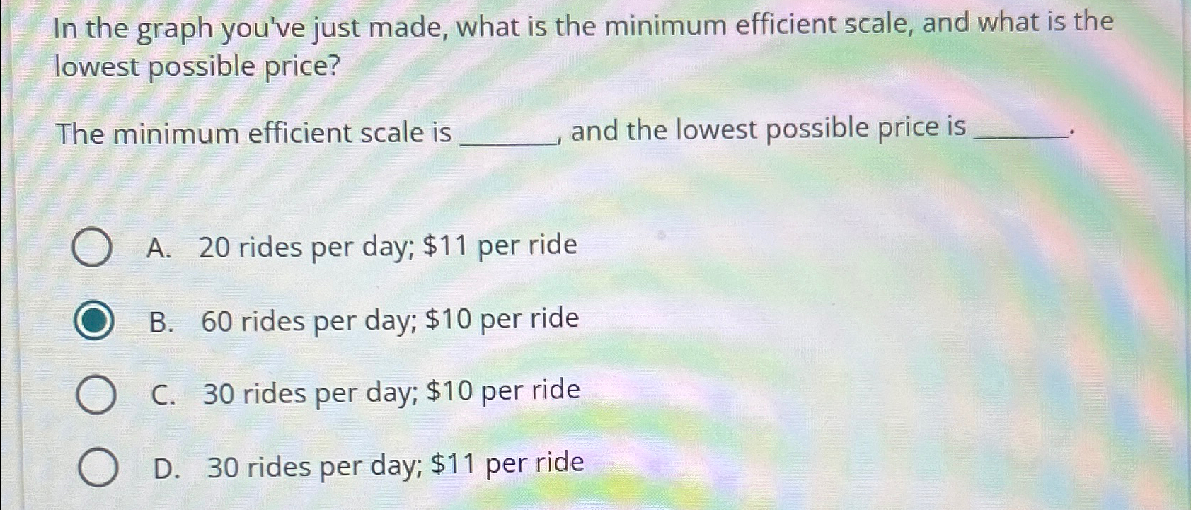 Solved In the graph you've just made, what is the minimum | Chegg.com
