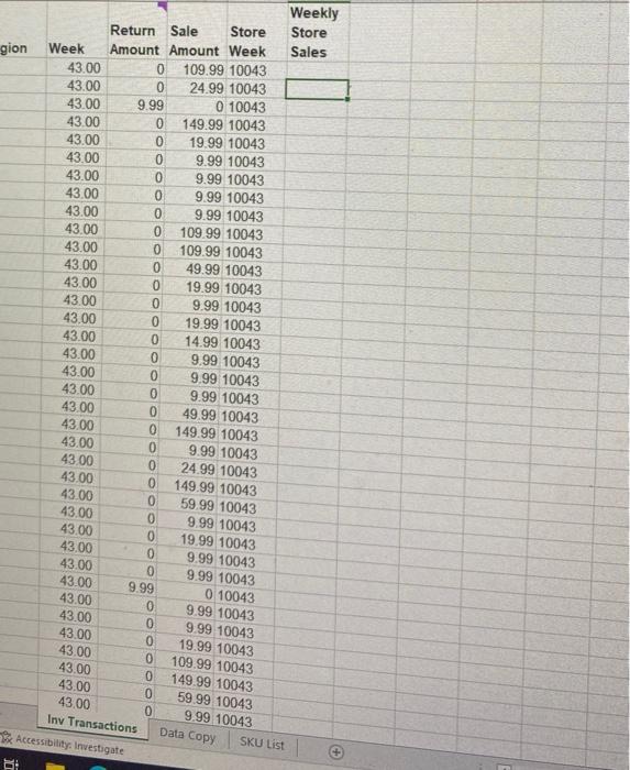 Solved 26. Enter an IF function in cell N2 that displays the | Chegg.com