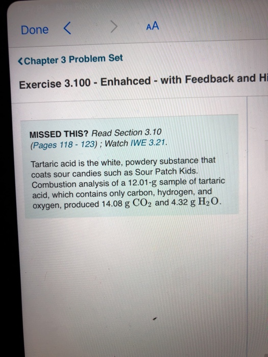 Solved Done AA | Chegg.com