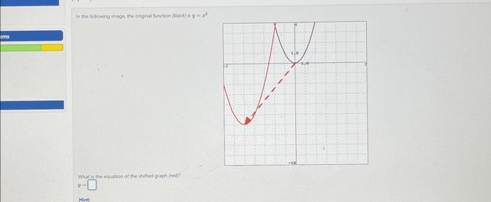 Solved In the folowing imape, the orginal function foscot i | Chegg.com