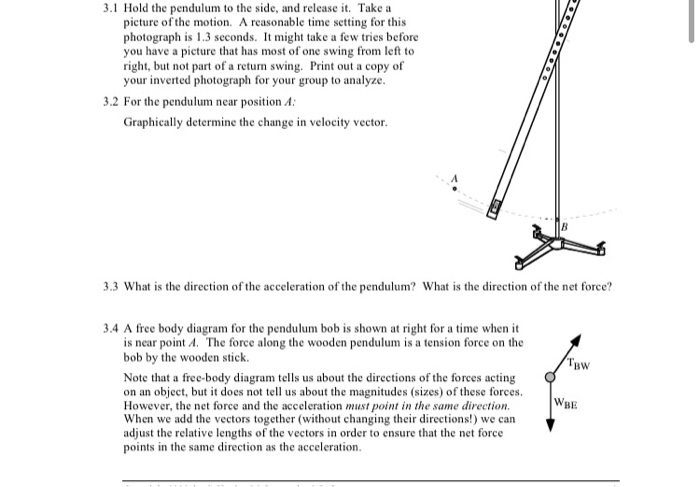 Solved Newton's Second Law 3.5 Construct a vector sum | Chegg.com
