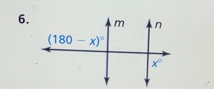 Solved 6. n Am (180 – x) | Chegg.com