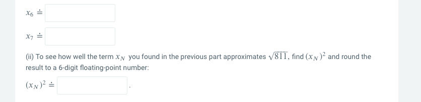 Solved (Babylonian Method). All numerical answers should be | Chegg.com