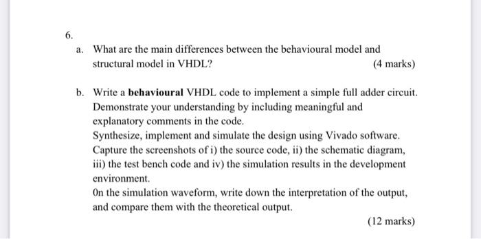 A What Are The Main Differences Between The 