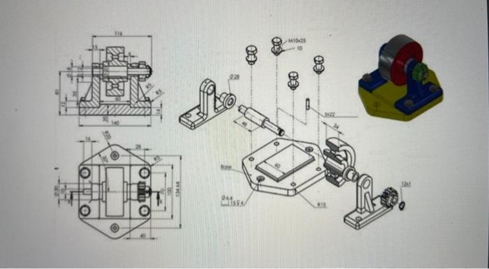 Solved perform DFA and DFM analysis for this base case | Chegg.com