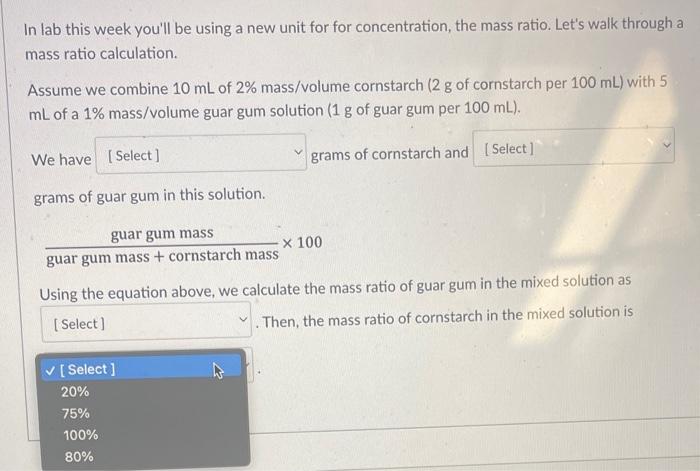 Solved In lab this week you'll be using a new unit for for | Chegg.com