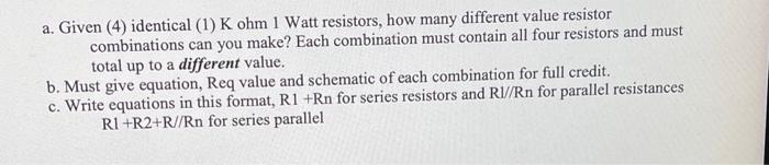 Solved I know that is possible to have 9 combinations. can | Chegg.com