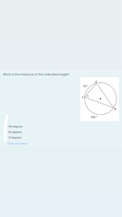 Solved which arc hos the measure of 143 degrees? G . . minor | Chegg.com