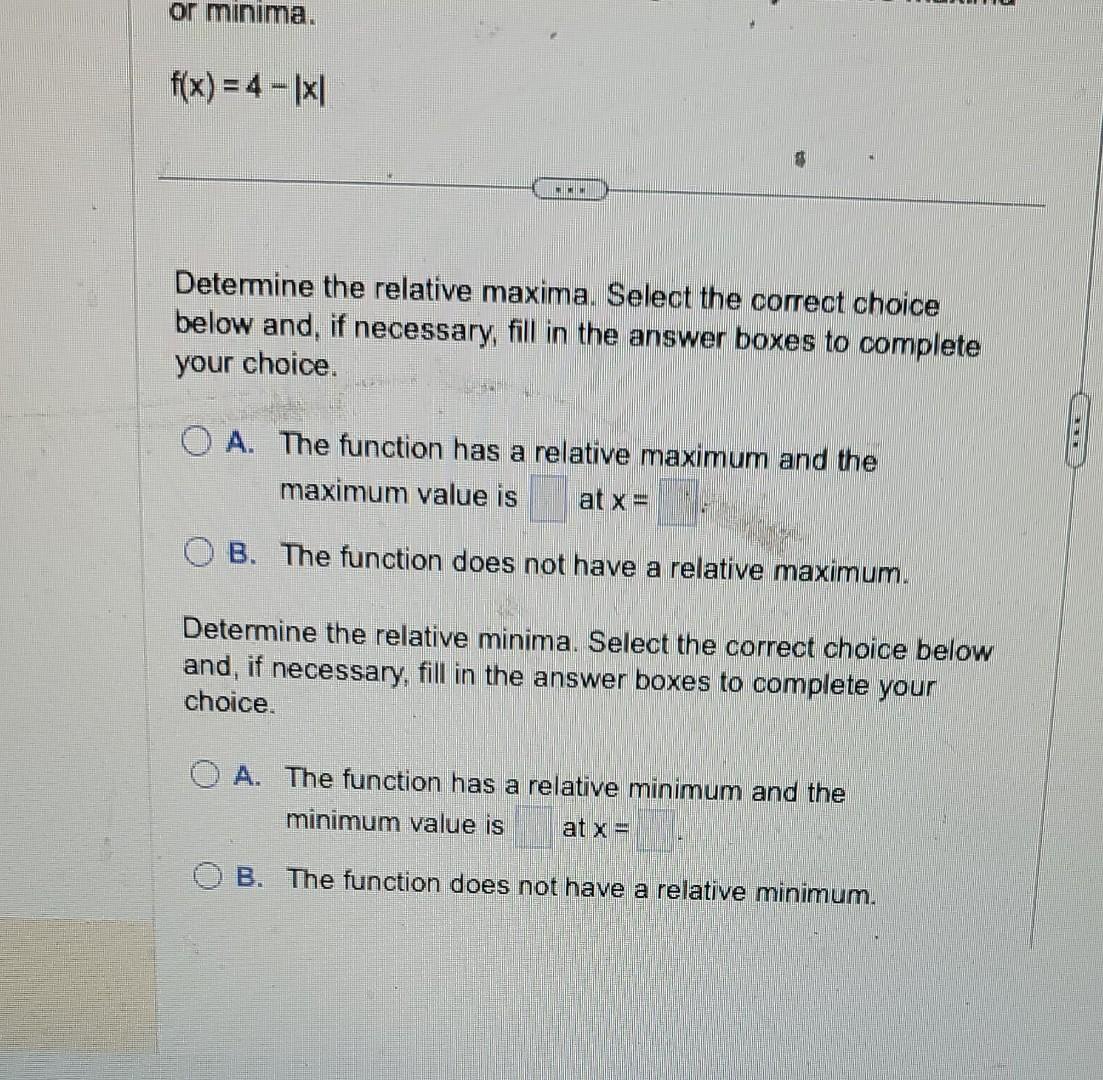 Solved Graph the function. Estimate the intervals on which | Chegg.com