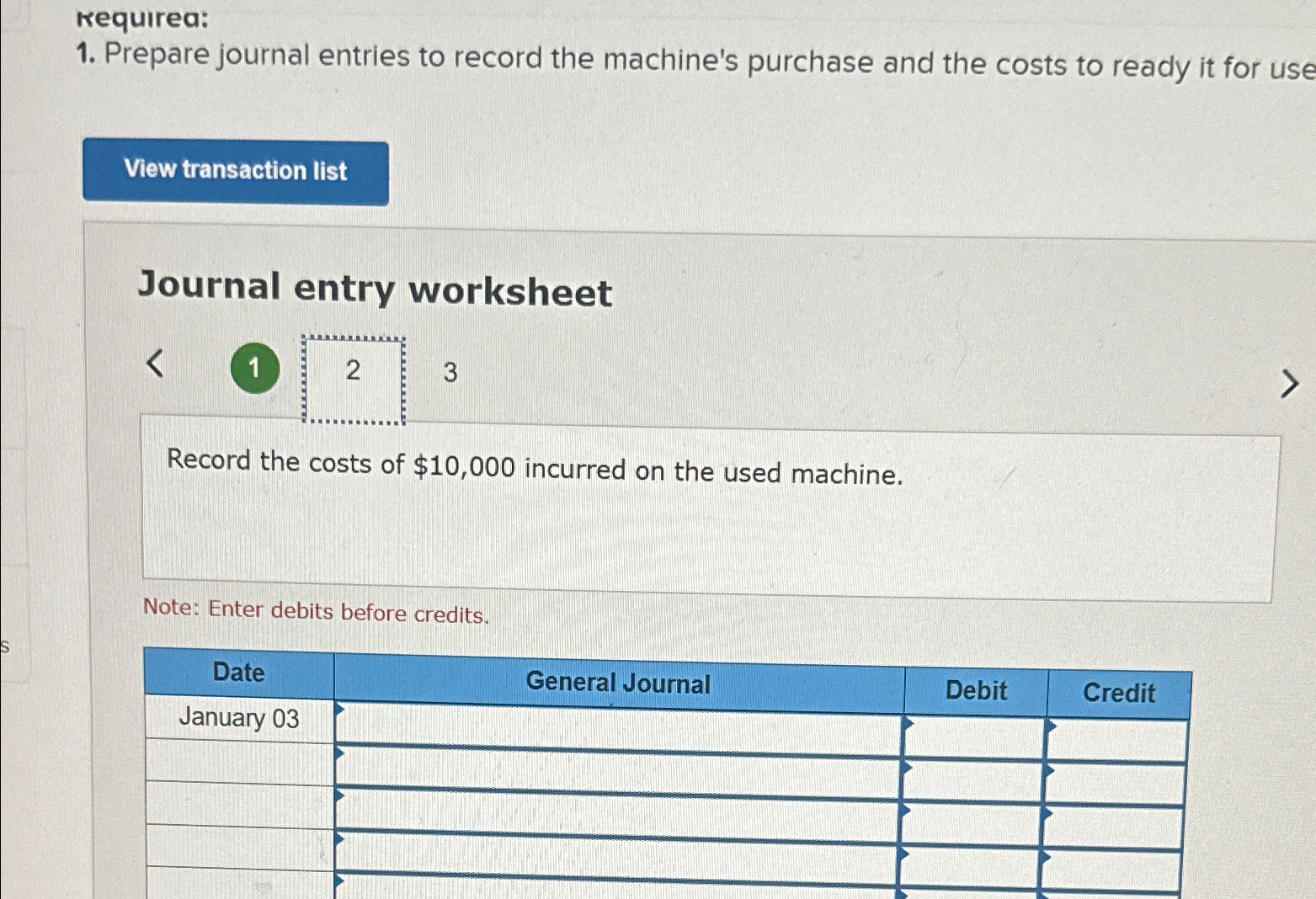 Solved requirea:Prepare journal entries to record the | Chegg.com