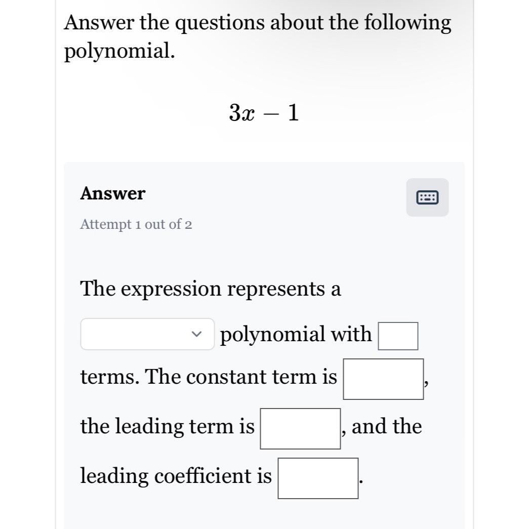 Solved Answer the questions about the following | Chegg.com