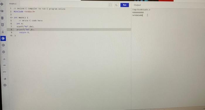 Solved why i cant print out correct x?how can i fix it? | Chegg.com