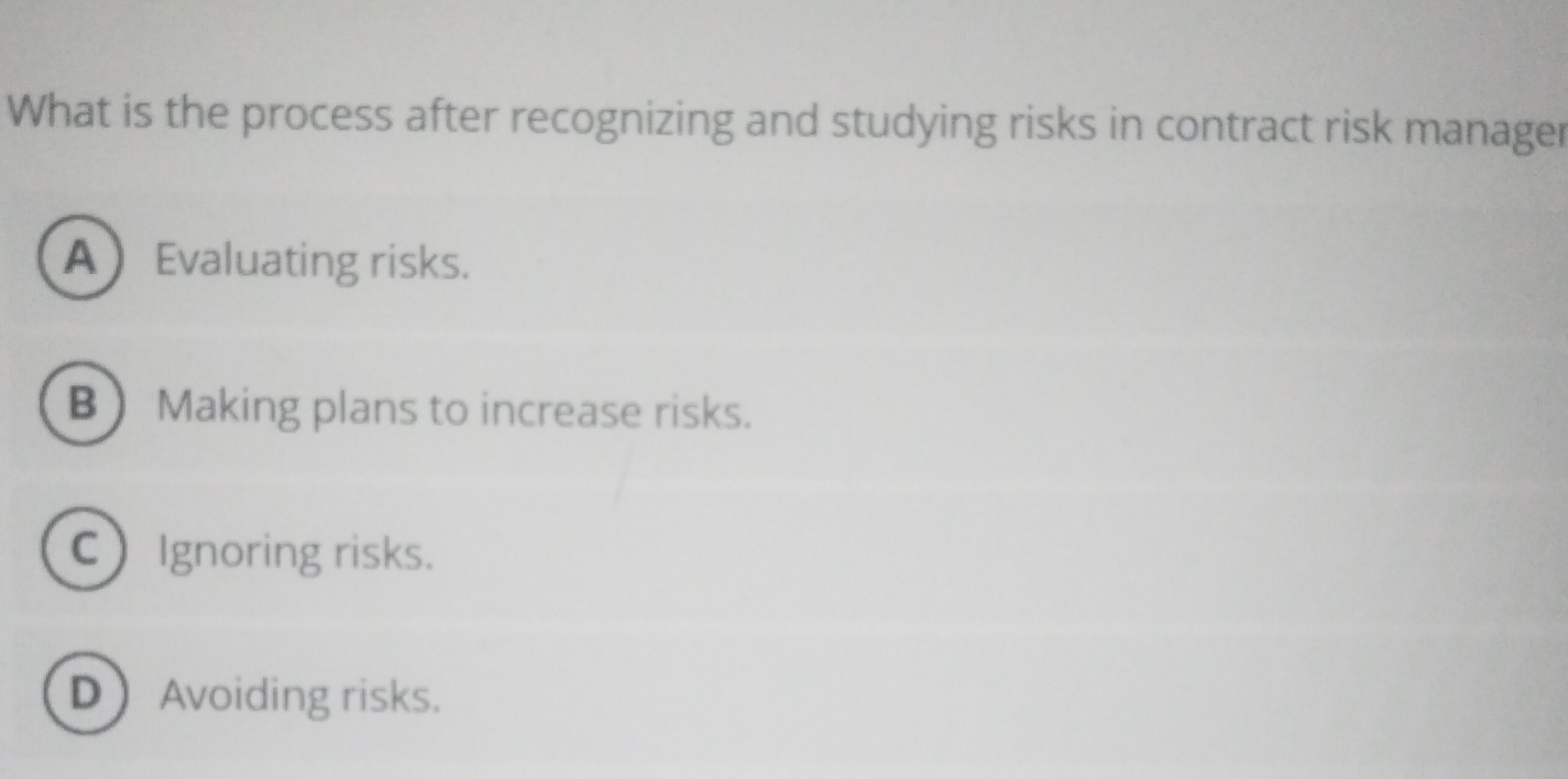 Solved What is the process after recognizing and studying | Chegg.com