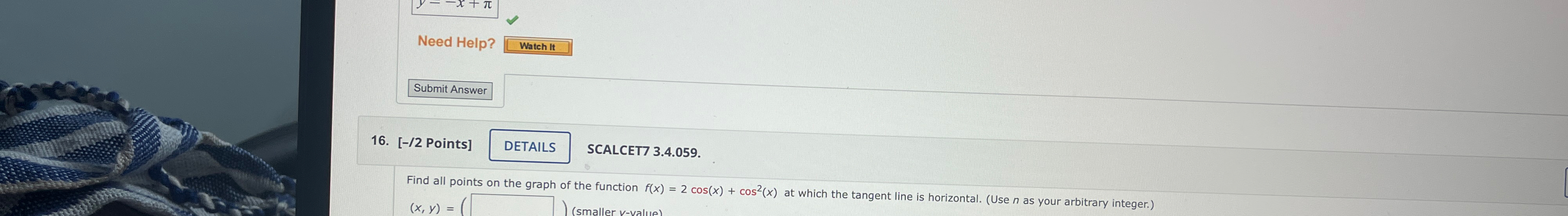 Solved Find all points on the graph of the function | Chegg.com